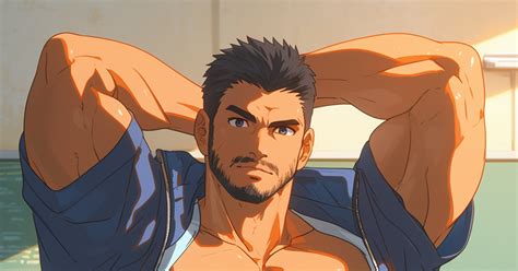 Gay Bara Muscle After School Pixiv