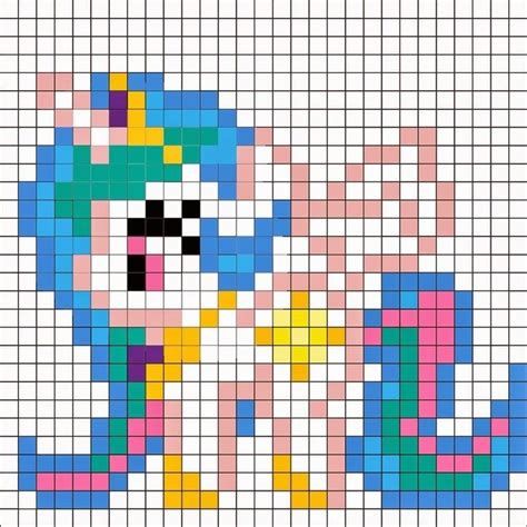 Sunset Shimmer Mlp Kandi Pattern Artofit