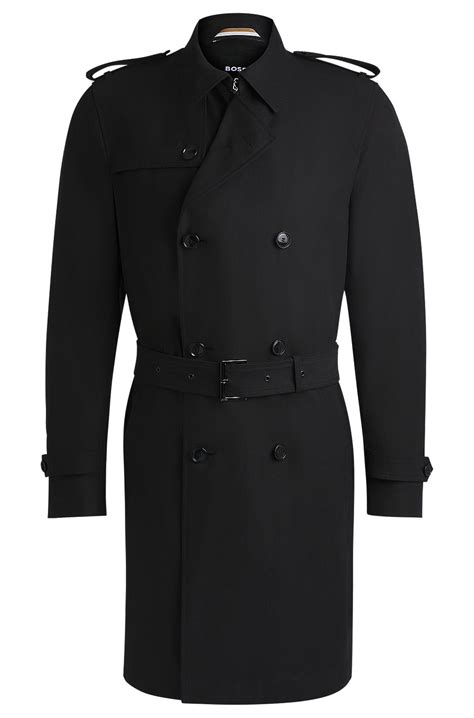 Timeless Elegance The Boss Trench Coat That Defines Style