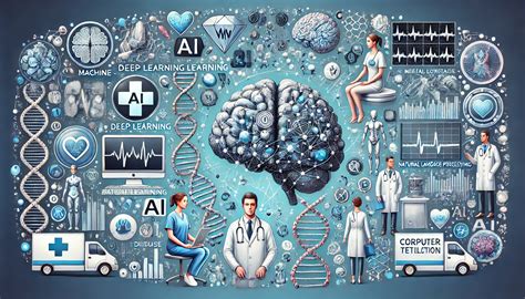 의료용 Ai의 혁신 Ai가 주도하는 의료 혁신과 활용 사례