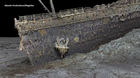 First Ever Full Size Titanic Digital Scan Reveals Entirely New View Of