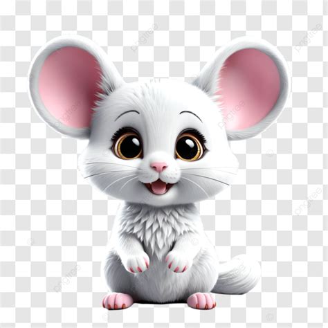 광고 배너 디자인을 위한 귀엽고 사랑스러운 3d 마우스 귀엽다 3d 생쥐 Png 일러스트 및 이미지 에 대한 무료 다운로드