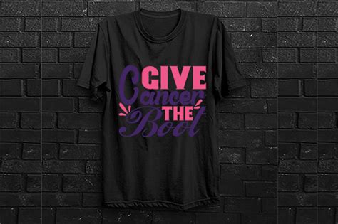 Give Canceer The Bool Graphic By Barakah Prints · Creative Fabrica