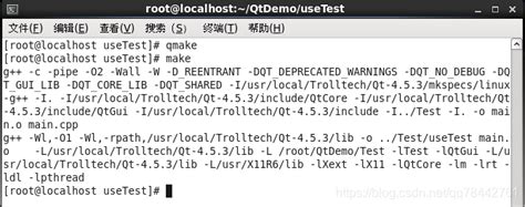 qt工作笔记 qt生成dll或so，并且调用（含liunx端与windows端） window下qt lib so csdn博客