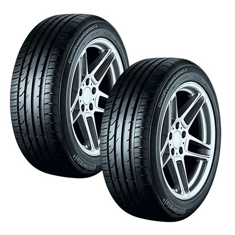 PAQUETE DE 2 LLANTAS 195/65 R15 Continental CONTIPREMIUM CONTACT 2 ...