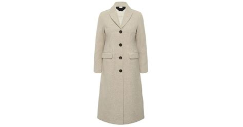 Part Two Single Breasted Coats In Natural Lyst Uk