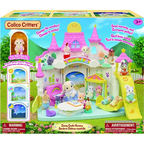Calico Critters Sunny Castle Nursery Set Cc2166 Radar Toys