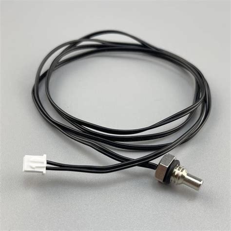 2pcs ntc thermistor temperature sensor m8 b3950 10k 50k 100k cable 1m
