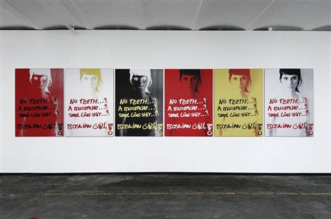 Bosnian Girl 2003 Šejla Kamerić