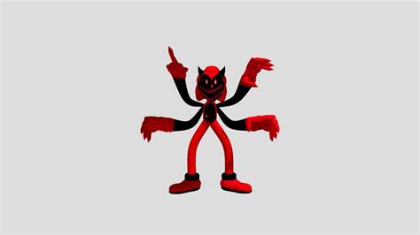 Fatal Error Download Free 3d Model By Nexusspeedster Nexusfnf