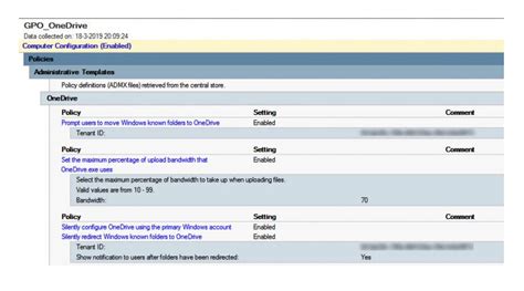 Group Policy Redirect Known Folder Locations Automatically To