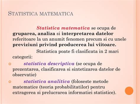 Ppt Statistica Matematica Powerpoint Presentation Free Download Id 3946472