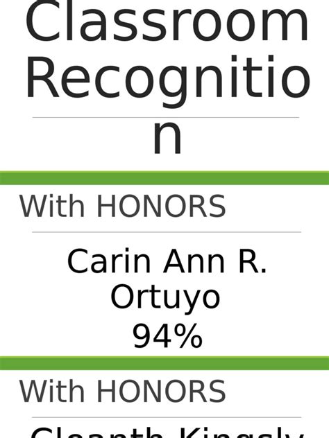 3rd Classroom Recognition Pdf 3rd Classroom Recognition Pdf