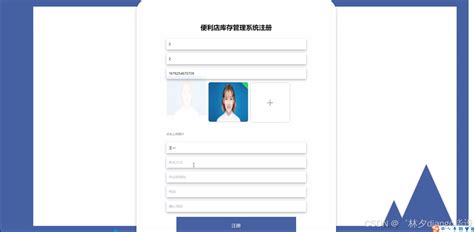 计算机毕业设计django vue便利店库存管理系统【开题 论文 程序】 csdn博客