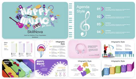 Как вставить музыку в презентацию Powerpoint добавление звука на все слайды