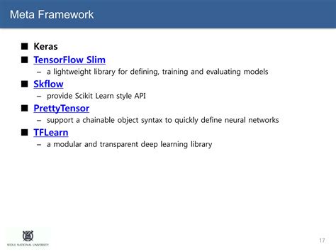 Tensorflow Internal Ppt