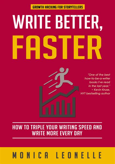 Babelcube Write Better Faster How To Triple Your Writing Speed And Write More Every Day