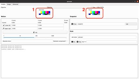 github philpem pyuscope rpicam python microscope software for lab