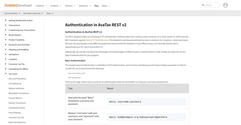 How To Get Tax With The Avalara Api In Python Endgrate