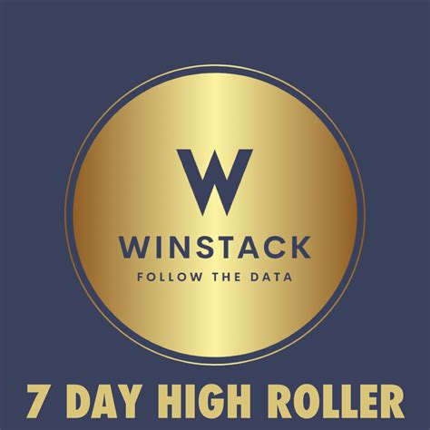 7 Day High Roller Package Win Stack Analytics