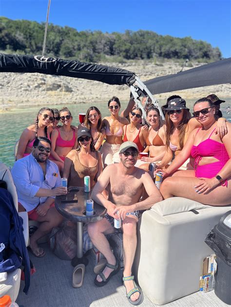 Texas Boat Party
