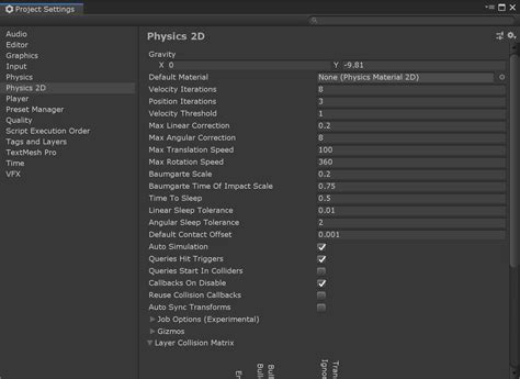 Physics2d Circlecast Sometimes Ignores Collider Unity Engine Unity Discussions