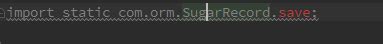 Java Android Studio 1 2 2 Static Import Completion Stack Overflow