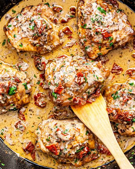 Marry Me Chicken Craving Home Cooked
