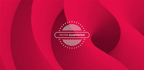 동적 효과와 추상적 인 배경 공간의 왜곡의 착시 현대적인 패턴 설계를 위한 3d 벡터 일러스트레이션 꽃잎에 대한 스톡 벡터 아트