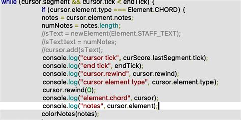 Plugin Question Musescore
