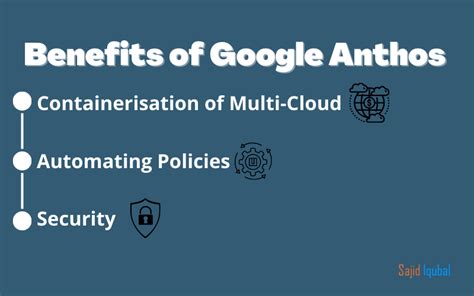 Google Anthos With Hybrid And Multicloud