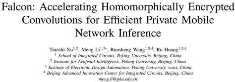 One Paper Accepted By Iccad 2023 Tianshi Xu