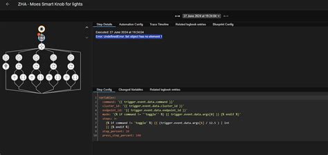 Zha Moes Smart Knob Automation Not Working Configuration Home