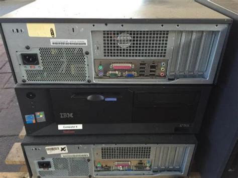 X IBM Desktop PC ThinkCentre A P Pentium GHz Huntingad Com