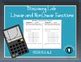 Linear Functions And Nonlinear Functions Discovery Lab By Idea Galaxy