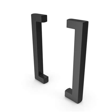 Open Closed Bracket Icon Black 3d Object 2298914339 Shutterstock