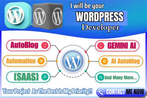 Create Saas Wordpress Autoblog Or News Website With Gemini Pro Api