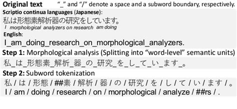 Figure 1 From How Do Different Tokenizers Perform On Downstream Tasks In Scriptio Continua