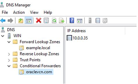 Configure Two Way Domain Name Resolution For Oci And On Premises Services