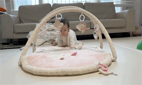 버드아기체육관 출산선물추천 아기체육관사용시기 네이버 블로그