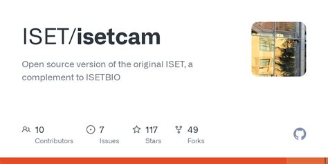 GitHub ISET Isetcam Open Source Version Of The Original ISET A Complement To ISETBIO