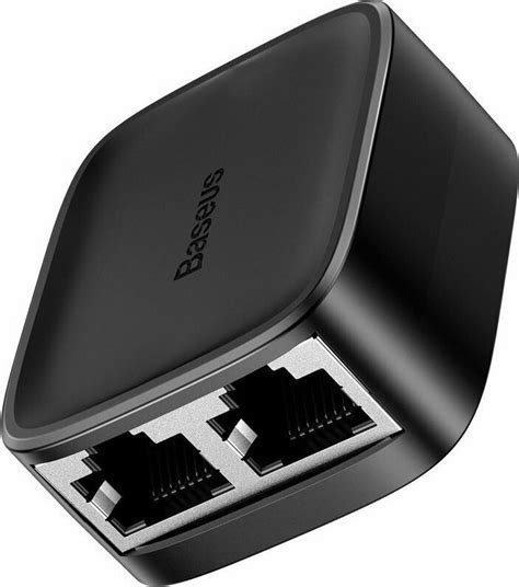 Baseus Network Splitter Combiner Ethernet RJ Adapter Skroutz Gr
