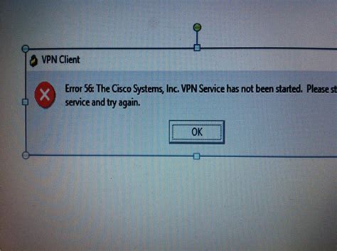 Cisco VPN Client Error On Windows Enterprise Microsoft Community