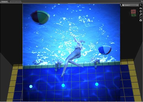 How To Cast Water Reflections Onto Other Surfaces Any Advice Daz D Forums