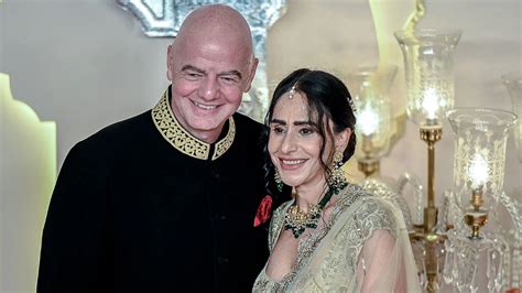 Esposa De Gianni Infantino ¿quién Es Leena Al Ashqar Edad Y A Qué Se