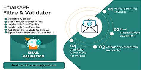 Emailsapp Filter And Validator Python By Mz1621 Codester