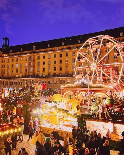 로맨틱한 유럽 크리스마스 마켓 모음