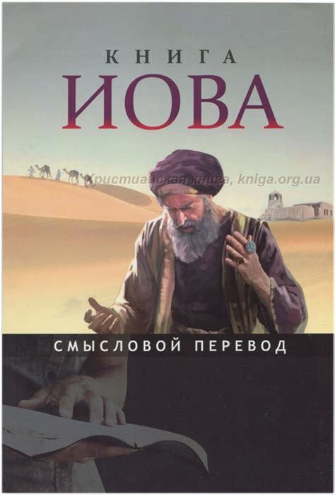 Книга Иова. Смысловой перевод — Любовь Бреус