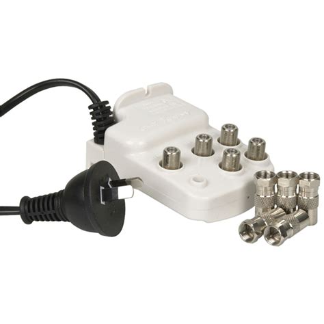 Indoor TV Amplifier Splitter Jaycar Australia