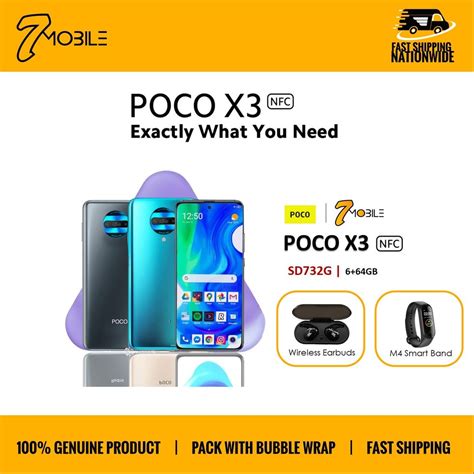 Spesifikasi Dan Harga Xiaomi Poco X3 Nfc Di Malaysia TechNave BM